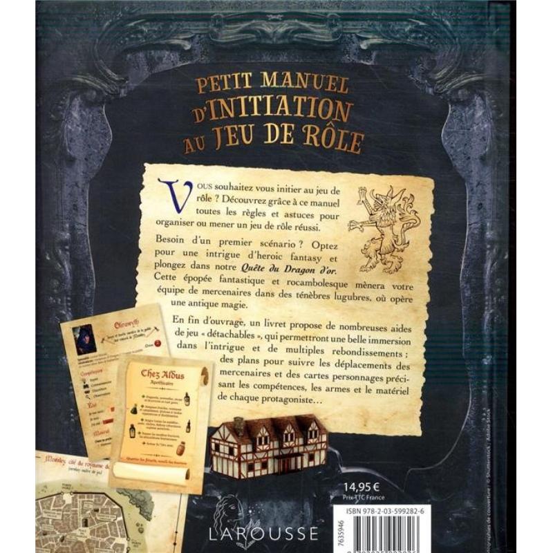 Petit Manuel d'initiation au jeu de rôle Petit Manuel d'initiation au jeu de rôle